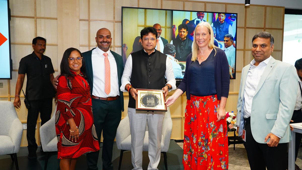 U.S. firm DTCC opens office with 500 employees in Hyderabad, plans to raise headcount to 2,000 ...